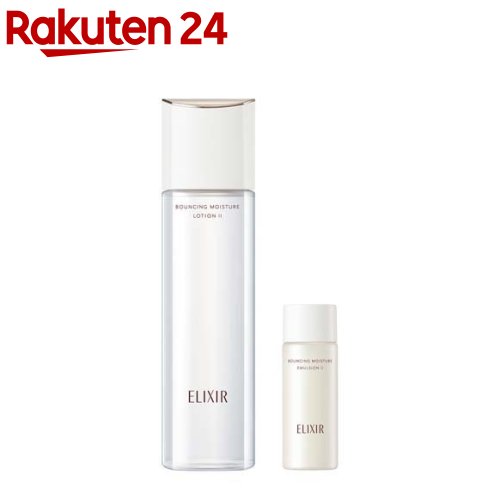 【楽天市場】【企画品】エリクシール リフトモイスト ローション SP II 化粧水 しっとり セット aE(1セット)【エリクシール シュペリエル(ELIXIR SUPERIEUR)】：楽天24