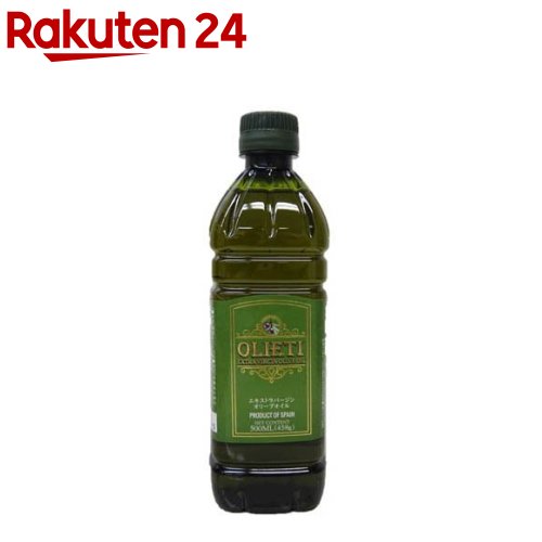 【楽天市場】オリエティEXVオリーブオイル(458g)：楽天24