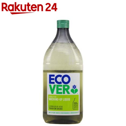【楽天市場】エコベール 食器用洗剤 レモン つめかえ用(950ml)【エコベール(ECOVER)】：楽天24