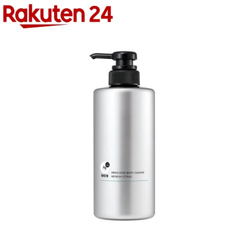 【楽天市場】エージーデオ24メン 薬用メンズボディクレンズ(490mL)【エージーデオ24(Ag deo 24)】：楽天24