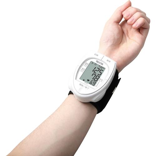 【楽天市場】タニタ 手首式血圧計 ホワイト BP-A11-WH(1台)[血圧計 手首式 BP-A11 持ち歩き 可能 シンプル 小型]：楽天24