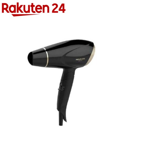 【楽天市場】コイズミ マイナスイオンヘアドライヤー ブラック KHD-9802／K(1台)【コイズミ】：楽天24