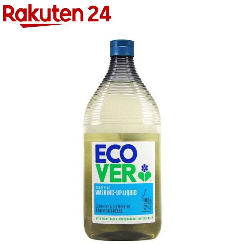 【楽天市場】エコベール 食器用洗剤 カモミール つめかえ用(950ml)【エコベール(ECOVER)】：楽天24