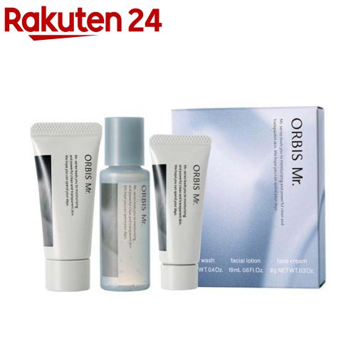 【楽天市場】オルビス ミスター トライアルセット 7日分(1セット)【ORBIS Mr.】：楽天24