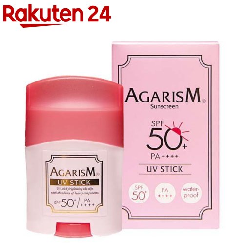 【楽天市場】AGARISM トーンアップUVスティック(20g)【アガリズム】[日焼け止めスティック UVクリーム かっさ パール]：楽天24