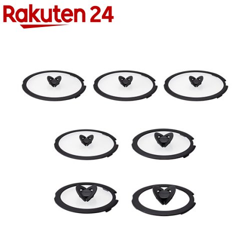 【楽天市場】T-fal インジニオ・ネオ バタフライガラスぶた(1個)：楽天24