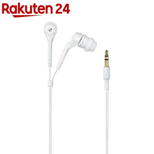 【楽天市場】エルパ カナル型ステレオヘッドホン ホワイト 1.2m RD-CI01(W)(1コ入)【エルパ(ELPA)】：楽天24