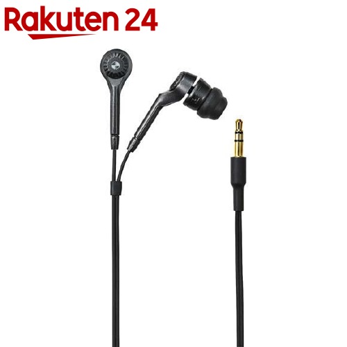 【楽天市場】エルパ カナル型ステレオヘッドホン ブラック 1.2m RD-CI01(BK)(1コ入)【エルパ(ELPA)】：楽天24