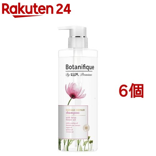 【楽天市場】ラックス プレミアム ボタニフィーク ダメージリペア シャンプー ポンプ(510g*6個セット)【ラックス(LUX)】：楽天24