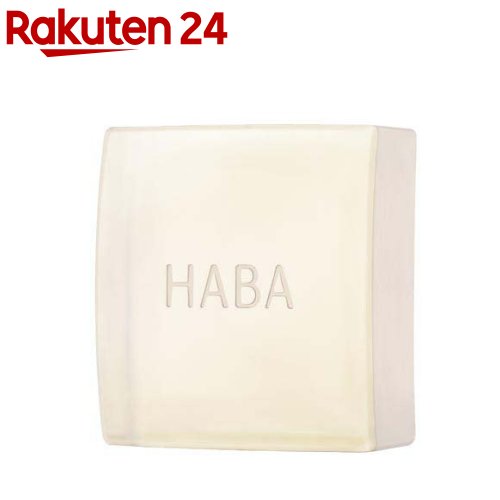 【楽天市場】HABA スクワフェイシャルソープ(100g)【ハーバー(HABA)】：楽天24