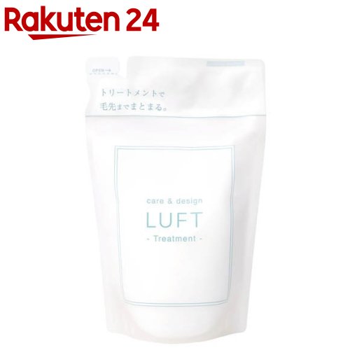 【楽天市場】LUFT ケア＆デザイントリートメントH(410ml)：楽天24