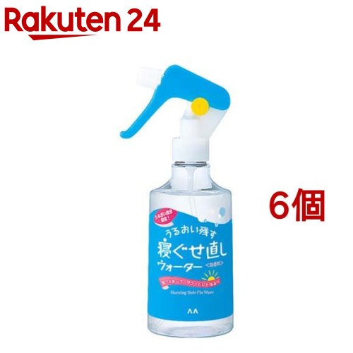 【楽天市場】マンダム 寝ぐせ直しウォーター(285ml*6個セット)【mandom(マンダム)】：楽天24