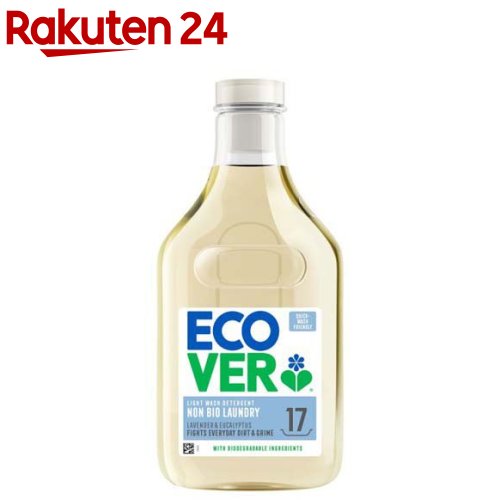【楽天市場】エコベール ランドリーリキッド(1500ml)【エコベール(ECOVER)】：楽天24