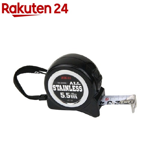 【楽天市場】SK11 オールステンロック 25mm*5.5m SS-2555(1個)【SK11】：楽天24
