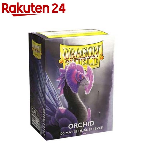 【楽天市場】ドラゴンシールド スタンダードサイズ Dual Matte Orchid 15041(100枚入)：楽天24