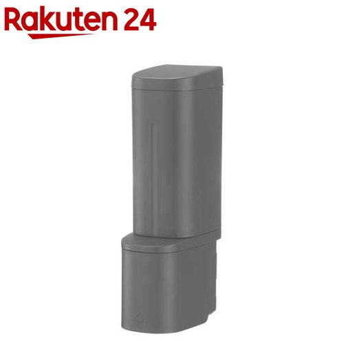 【楽天市場】ホバー シールフック泡ディスペンサー 500 泡用 ダークグレー 110044(1個)【ホバー】：楽天24
