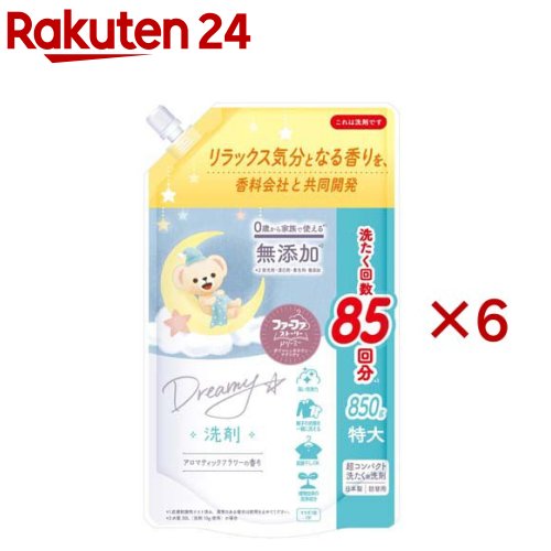 【楽天市場】ファーファ ストーリードリーミー 洗剤 詰替(850g×6セット)【ファーファ】：楽天24