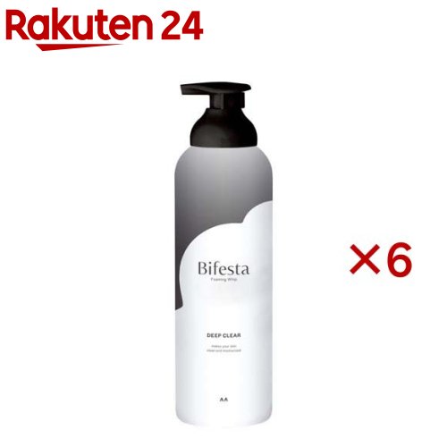 【楽天市場】ビフェスタ 泡洗顔 ディープクリア(200g×6セット)【ビフェスタ】：楽天24