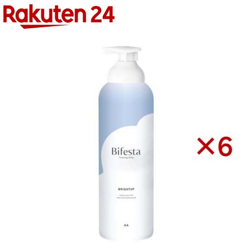 【楽天市場】ビフェスタ 泡洗顔 ブライトアップ(200g×6セット)【ビフェスタ】：楽天24