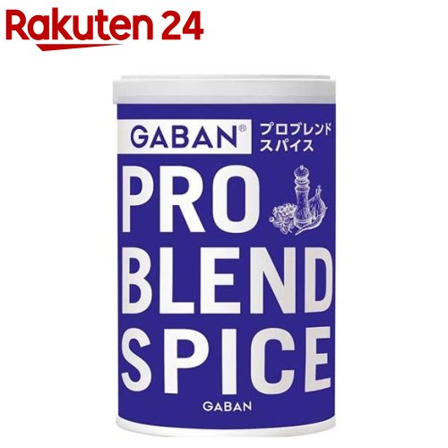【楽天市場】ギャバン プロブレンドスパイス(60g)【ギャバン(GABAN)】：楽天24