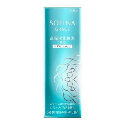 【楽天市場】ソフィーナグレイス 高保湿化粧水(美白) とてもしっとり(140ml)【ソフィーナ(SOFINA)】：楽天24