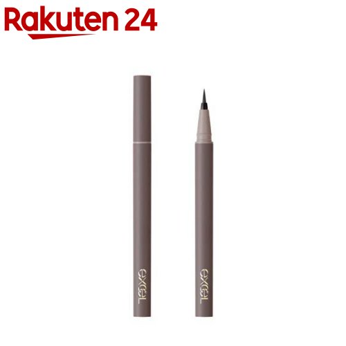 【楽天市場】エクセル メロウシェード リキッドライナー ML01(ブラウンブラック)(0.5ml)【エクセル(excel)】[アイライナー リキッド 落ちにくい]：楽天24