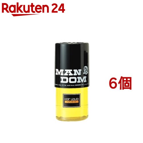【楽天市場】マンダム ヘアリキッド 大(330ml*6個セット)【mandom(マンダム)】：楽天24