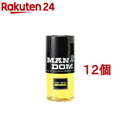 【楽天市場】マンダム ヘアトニック 大(330ml*12個セット)【mandom(マンダム)】：楽天24