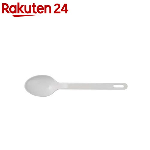 【楽天市場】pure ホーロー デザートスプーン ホワイト PU-213-WT(1個)：楽天24