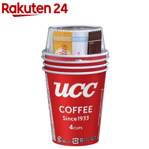 【楽天市場】UCC カップコーヒー(1セット)【UCC】：楽天24