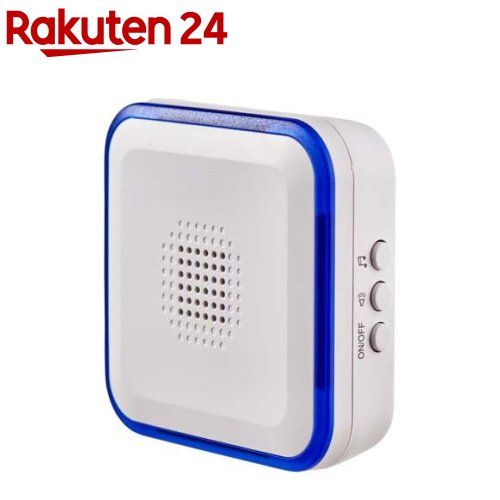 【楽天市場】電池を使わない ワイヤレスチャイム WC-S8090AC(1セット)：楽天24