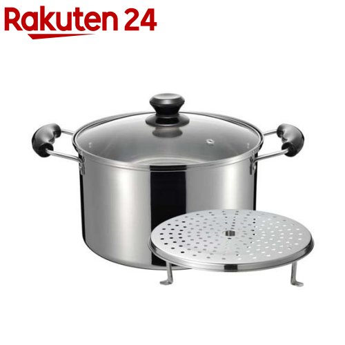 【楽天市場】和平フレイズ 烹味屋 IH対応兼用鍋24cm RB-3258(1セット)【烹味屋】：楽天24
