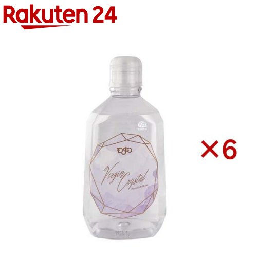 【楽天市場】モンダミン マウスウォッシュ ノンアルコール ヴァージンクリスタル(1080ml×6セット)【モンダミン】：楽天24