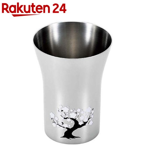 【楽天市場】よこやま 燕熟の技 感温ステンレスタンブラー 300ml 桜 EJK-300(1個)：楽天24