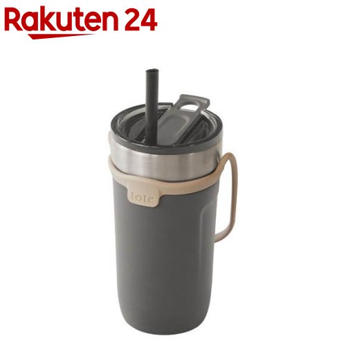【楽天市場】和平フレイズ トート ストロー付3Wayタンブラー 520ml チャコール RH-1759(1個)：楽天24