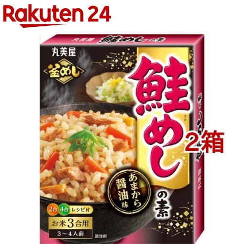 【楽天市場】丸美屋 鮭めしの素(200g*2箱セット)【丸美屋】：楽天24