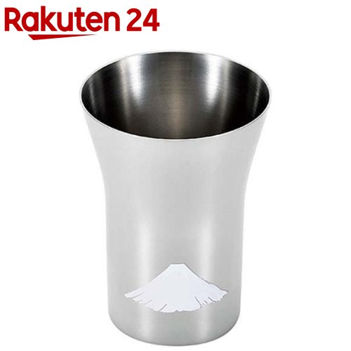 【楽天市場】よこやま 燕熟の技 感温ステンレスタンブラー 300ml 赤富士 EJK-301(1個)：楽天24