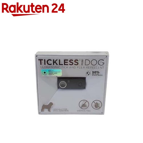 【楽天市場】TICKLESS MINI DOG USB ブラック(1個)【TICKLESS(チックレス)】：楽天24