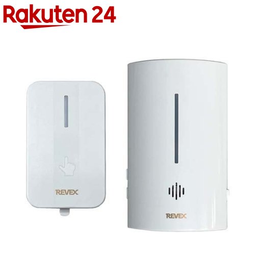 【楽天市場】リーベックス 電池がいらないワイヤレスチャイム LCW700(1個)【REVEX(リーベックス)】：楽天24
