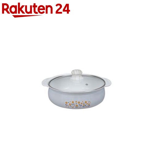 【楽天市場】昭和レトロ柄 白い鍋 レトル IH対応卓上鍋24cm RB-2866(1個)：楽天24