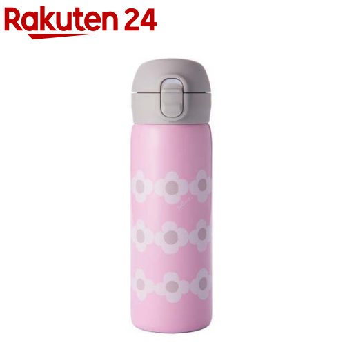 【楽天市場】Plune ステンレス製ワンタッチマグボトル 480ml PPK パステルピンク RJD-PL48PPK(1本)：楽天24