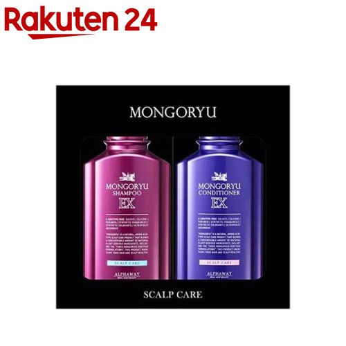 【楽天市場】モンゴ流シャンコンBOX(1セット)【モンゴ流(MONGORYU)】：楽天24