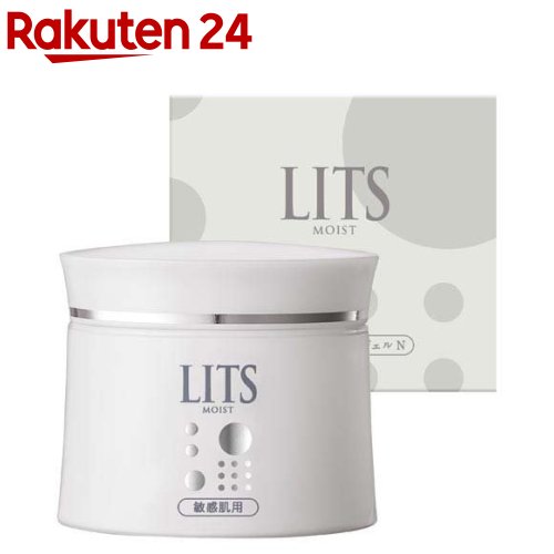 【楽天市場】リッツ モイストN パーフェクトリッチジェル 敏感肌用(90g)【LITS(リッツ)】：楽天24