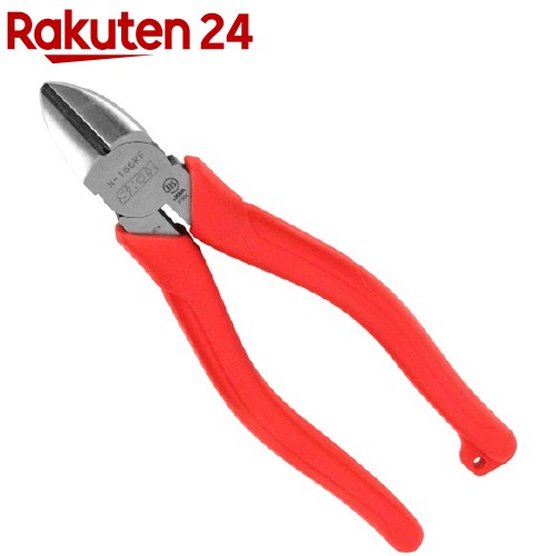 【楽天市場】SK11 FG強力ニッパ JIS 台紙付 N-150KFH(1個)【SK11】：楽天24