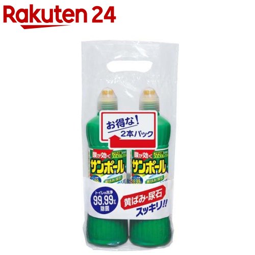 【楽天市場】KINCHO サンポール(500ml×2本入)：楽天24