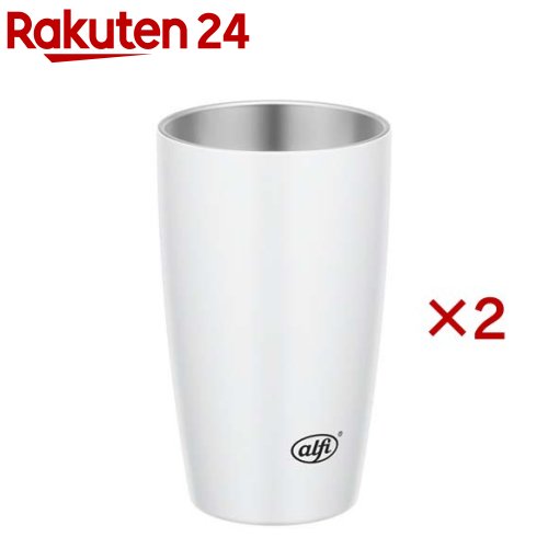 【楽天市場】alfi FARBE 真空断熱タンブラー 340ml ココナッツホワイト AFDD-340 CNW(2セット)【アルフィ(alfi)】：楽天24