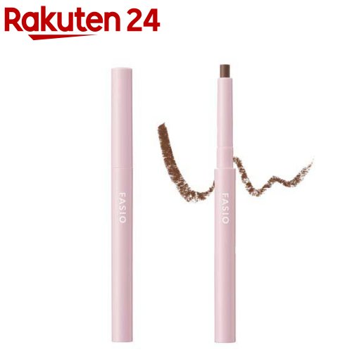 【楽天市場】ファシオ ウォータープルーフ アイブロウ 太丸芯 02(0.7g)【fasio(ファシオ)】[ブラウン ペンシル 落ちない]：楽天24