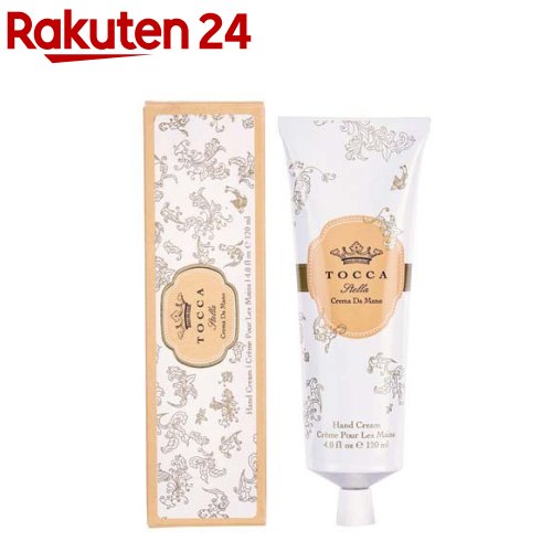 【楽天市場】TOCCA メタルチューブハンドクリーム ステラ(120ml)：楽天24