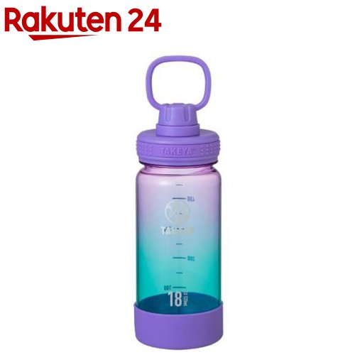 【楽天市場】デュラブルボトル グラデーション 520ml オーロラバイオレット(1個)【TAKEYA】：楽天24