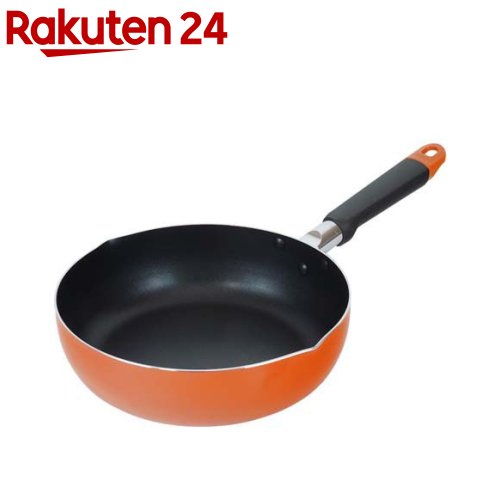 【楽天市場】ふっ素加工 マイニッチ ディープパン24cm RB-2974(1個)【マイニッチ】：楽天24